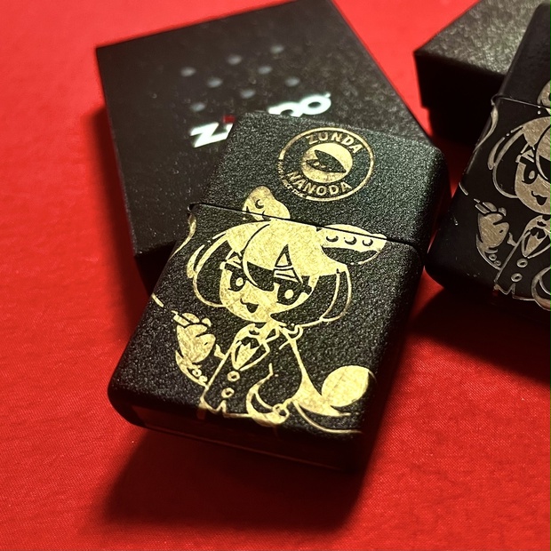 ZUNDA NANODA ZIPPO - TOMALUNA WORKS. - BOOTH