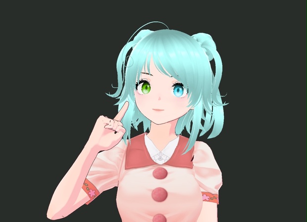 Lacey - green-cat - BOOTH