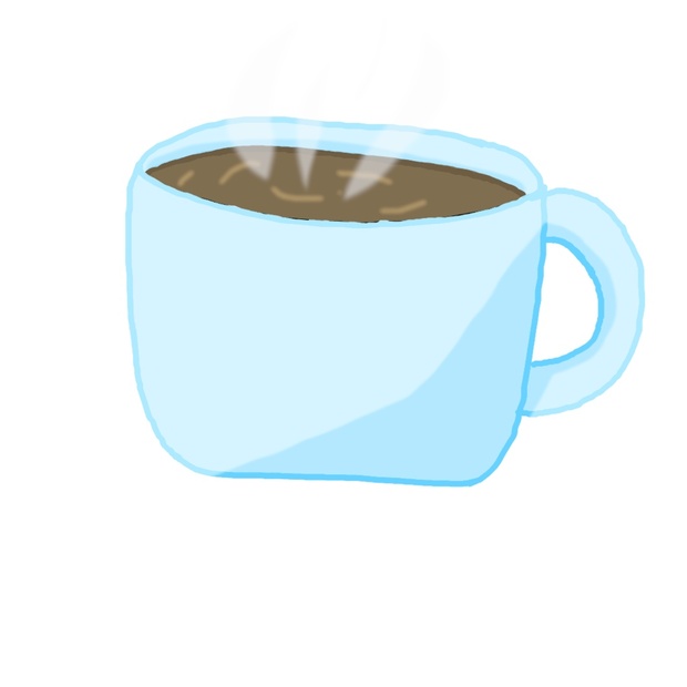 Coffee mug asset [vtuber] - Meira Rune - BOOTH