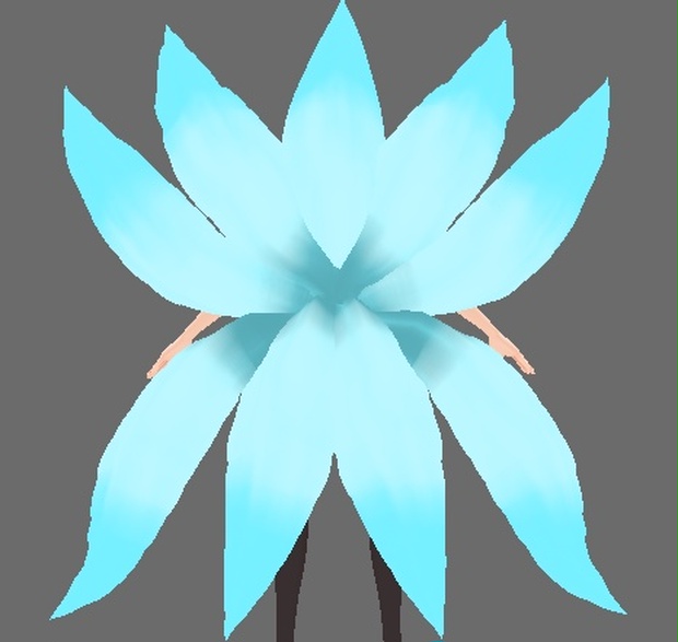 9 tails fox [vroid] - Meira Rune - BOOTH