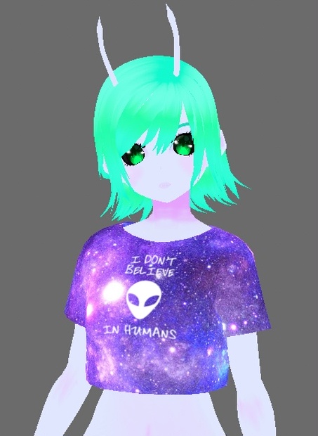 Alien Skin [vroid] - Meira Rune - BOOTH