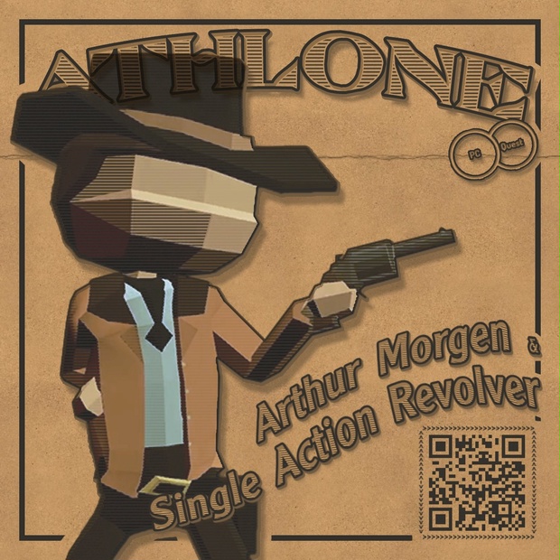 Working Single Action Revolver & Legendary Outlaw Arthur Morgen Avatar ...