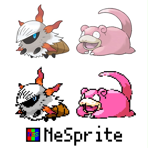 NeSprite - hiyameshi8bit - BOOTH
