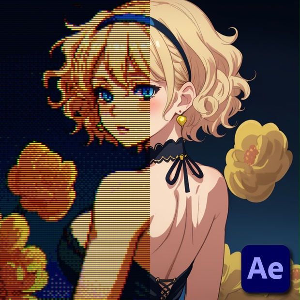 NeSprite for AfterEffects - hiyameshi8bit - BOOTH