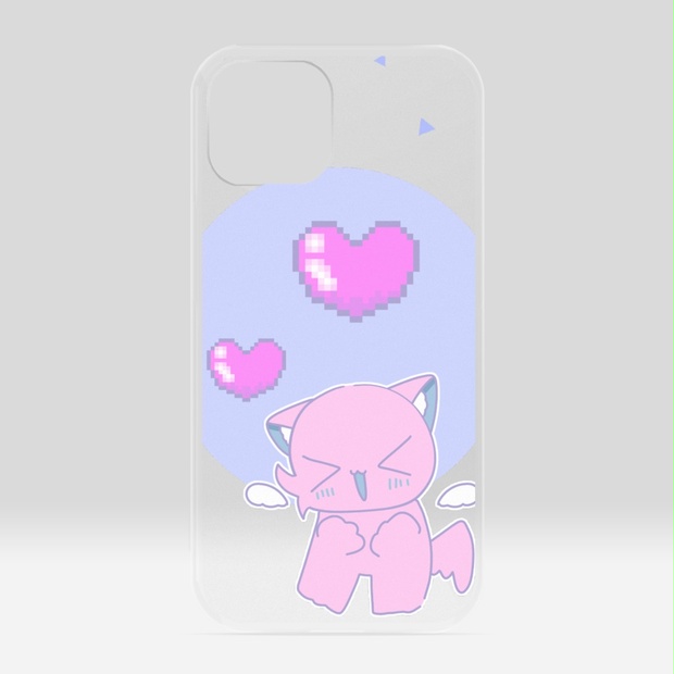 ケモちゃんスマホケース ╎ iPhone13 - もちじめ屋 - BOOTH
