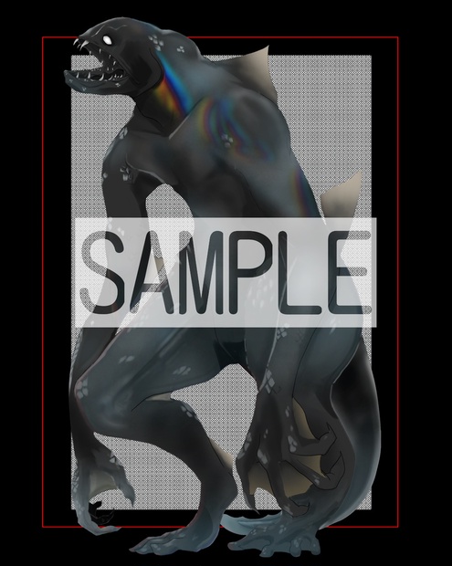 【TRPG用立ち絵】深きもの - koenigのお店 - BOOTH