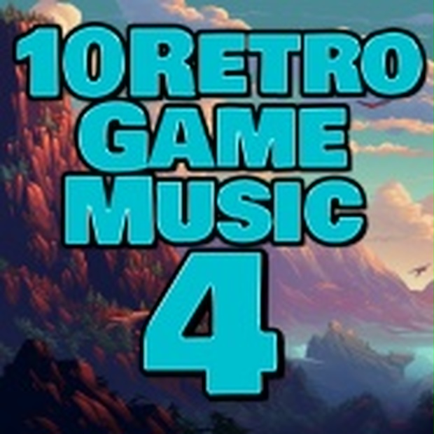 10 Retro Game Music 4 -山と空- - Retro Sound - BOOTH