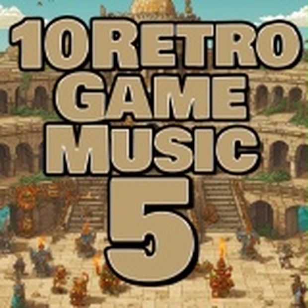 10 Retro Game Music 5 -対決- - Retro Sound - BOOTH