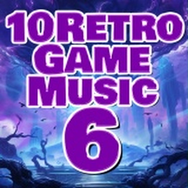10 Retro Game Music 6 -魔力- - Retro Sound - BOOTH