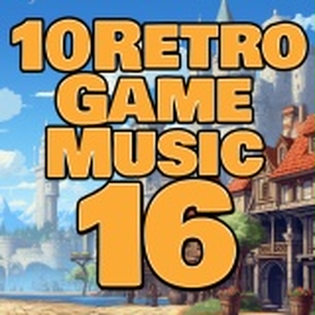 10 Retro Game Music 16 -町- - Retro Sound - BOOTH