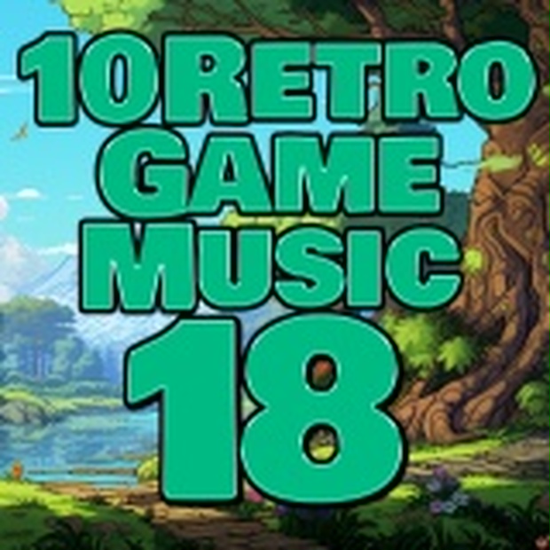 10 Retro Game Music 18 -森- - Retro Sound - BOOTH