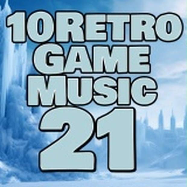 10 Retro Game Music 21 -氷- - Retro Sound - BOOTH