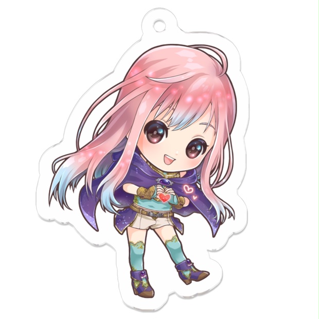 HELL BRIDE アクリルキーホルダー【ベアトローザ】 - GRIMOplus ONLINE SHOP - BOOTH