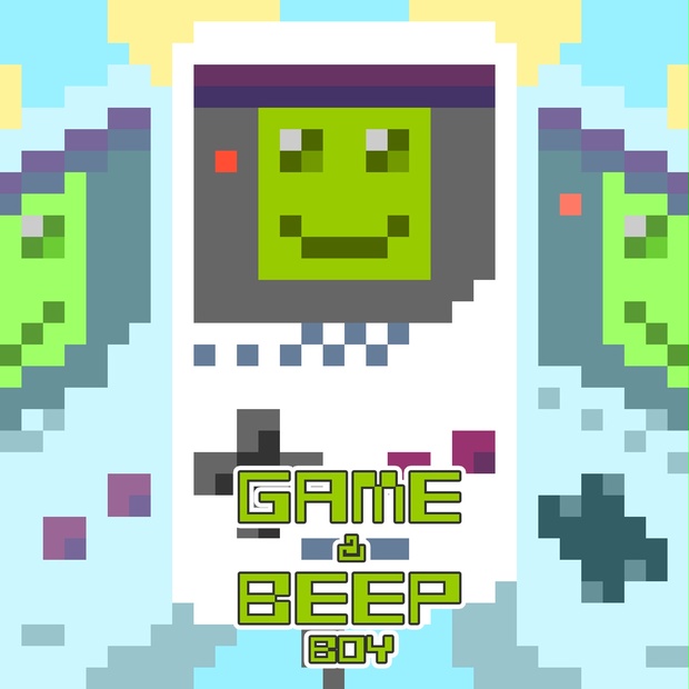[GAME&BEEP]BOY - BEEPBOY - BOOTH