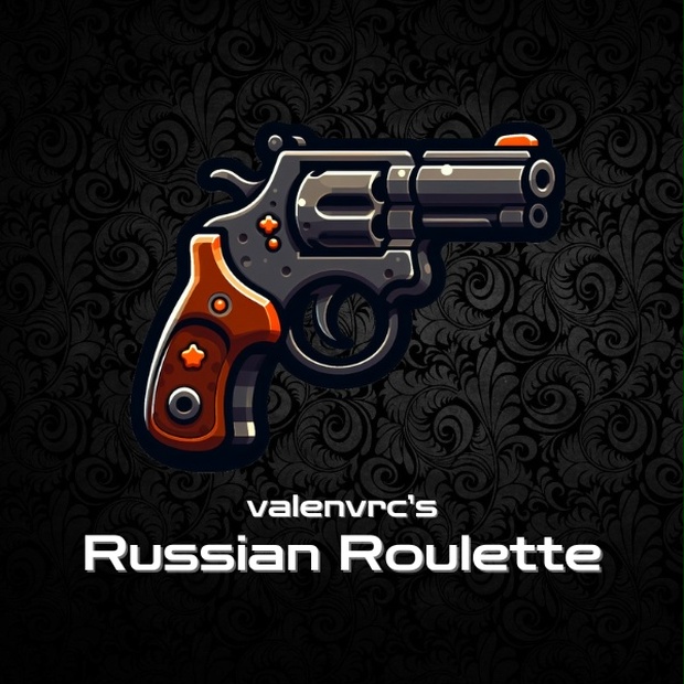 [VRChat] Russian Roulette - valenvrc - BOOTH