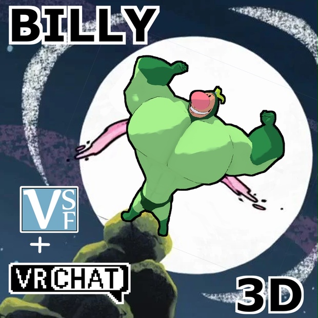 [FREE] Billy from Billy and Mandy - birdchii - BOOTH