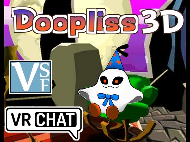 [Paper Mario] Doopliss 3D Model - birdchii - BOOTH
