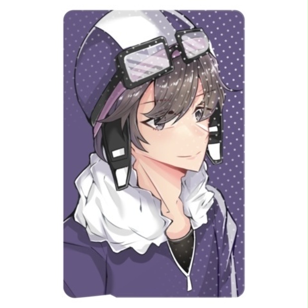 wrwrd ICカードステッカー - トマトジュース - BOOTH