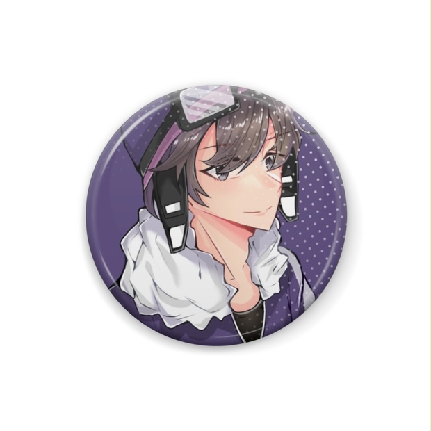 wrwrd【非公式】缶バッジ （文字無し） - トマトジュース - BOOTH