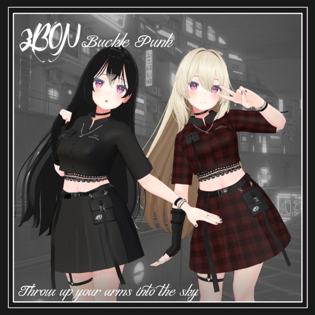 Buckle punk (kikyo) - 3BON - BOOTH