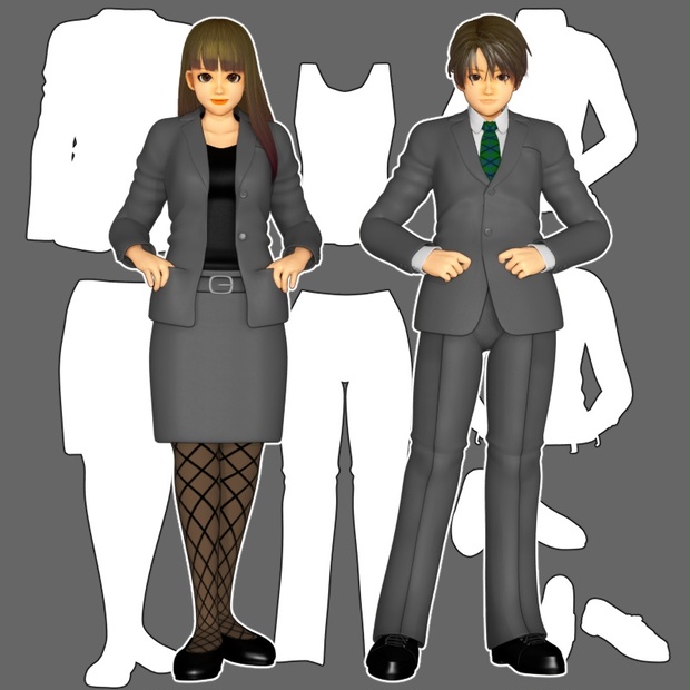 POSER【Suit】LPG用 - tweety's Shop - BOOTH