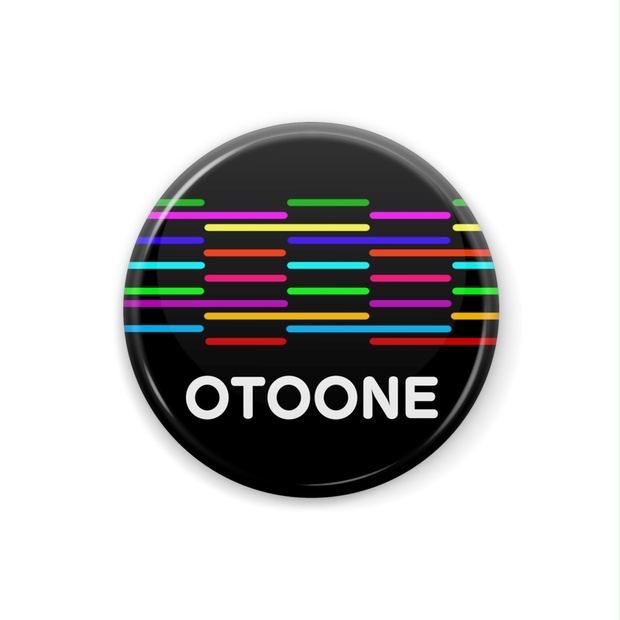 カラフル OTOONE 缶バッジ - OTOONE_DEV - BOOTH