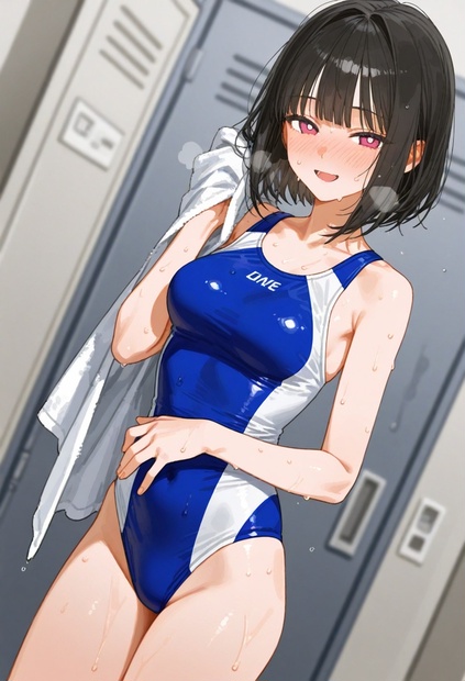 school swimsuit collection - markinson - BOOTH