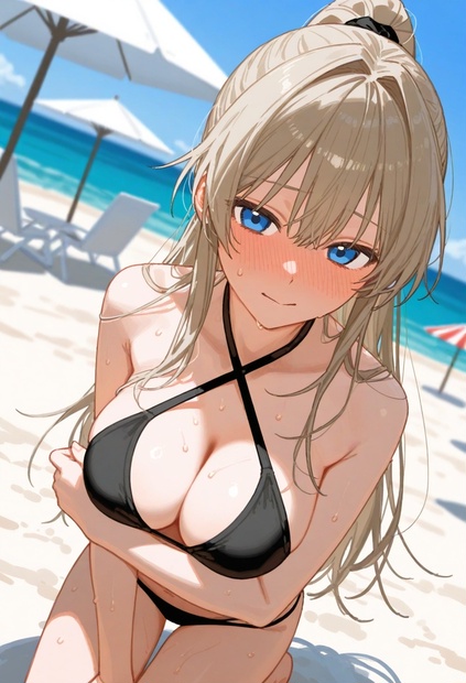 halter neck bikini collection - markinson - BOOTH