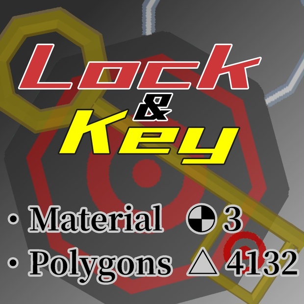 【VRChat向け】Lock＆Key - Ro&A - BOOTH