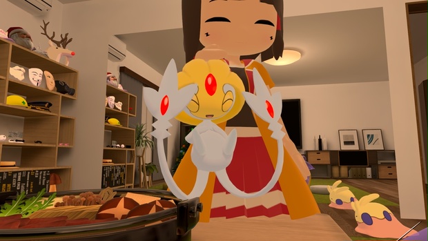VRC Pokemon Follower - keiros's stuff! - BOOTH