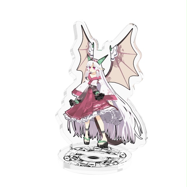 acrylic figure Qdora [アクリルフィギュア クドラ] - FreeEslaf - BOOTH