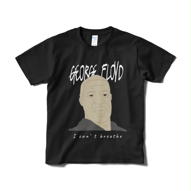George Floyd T-SHIRT - superaverage - BOOTH