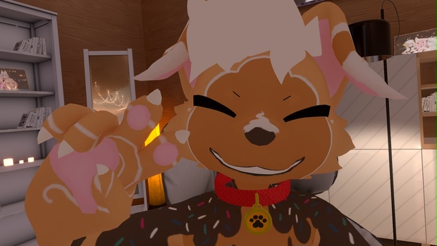 Pet Collar VrChat - sorakemono - BOOTH