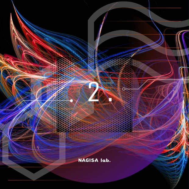 1st EP「2.」 - nagisa-lab - BOOTH