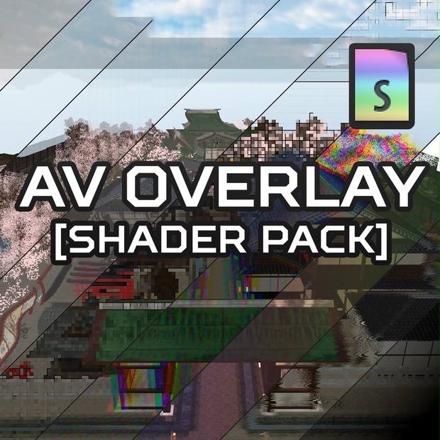 AV Overlay [Shader Pack] - DeltaGem Shaders - BOOTH