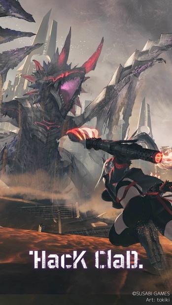 【無料DL】HacKClaDスマホ壁紙 - SUSABI GAMES - BOOTH