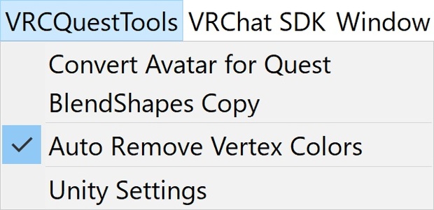 VRCQuestTools - クロツグミ - BOOTH