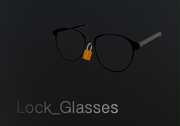 Lock_Glasses - Laziness - BOOTH