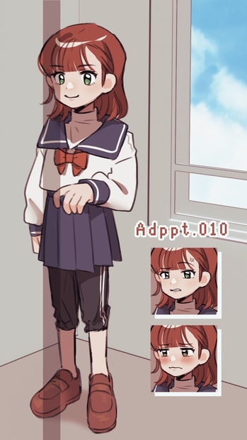 【Adopt】010 - booskun - BOOTH