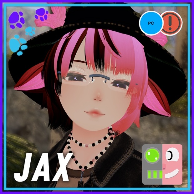 Jax The Deer boy Femboy - The Krace Place - BOOTH