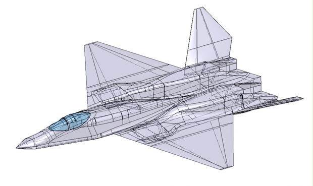 1/144 F23 - sylph－シルフ－ - BOOTH