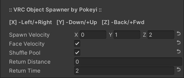 VRChat Object Spawner - UdonSharp Script Tool - Pokeyi - BOOTH