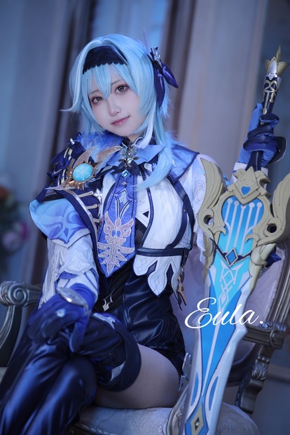 【写真集】Eula&Mona - tiyo0131 - BOOTH