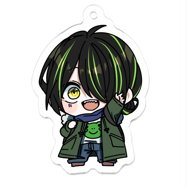 出張やすのアクリルキーホルダー - yasu-yasu - BOOTH