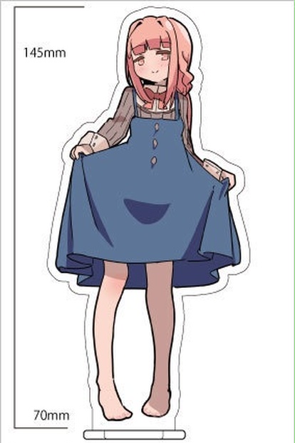 【C103】ぴらいろは（アクリルフィギュア） - 牛戸屋 BOOTH - BOOTH