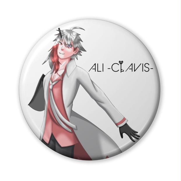 ALI 缶バッジ(バリュー) - ALI -CLAVIS- - BOOTH