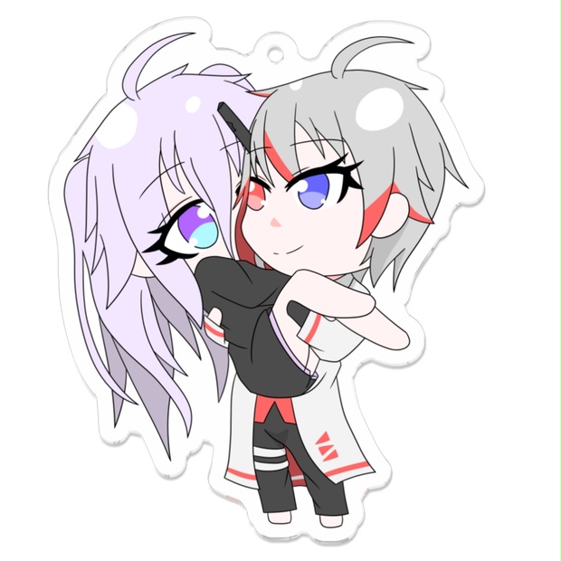 Valentine2025 アクリルキーホルダー - ALI -CLAVIS-(生物兵器A) - BOOTH