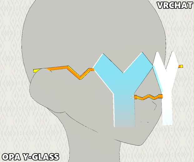VRCHAT - OPA Y-GLASS - OPA MODEL SHOP - BOOTH