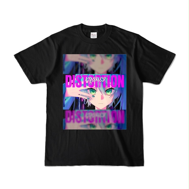 「狂鳴ディストーション」Tシャツ - ボカロP「Tatsu_P」の公式ショップ - BOOTH