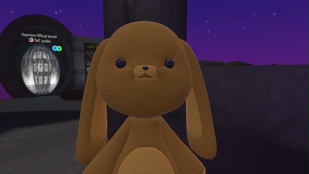 Teddy bunny vrchat avatar (physbones and lip sync) - hatty - BOOTH